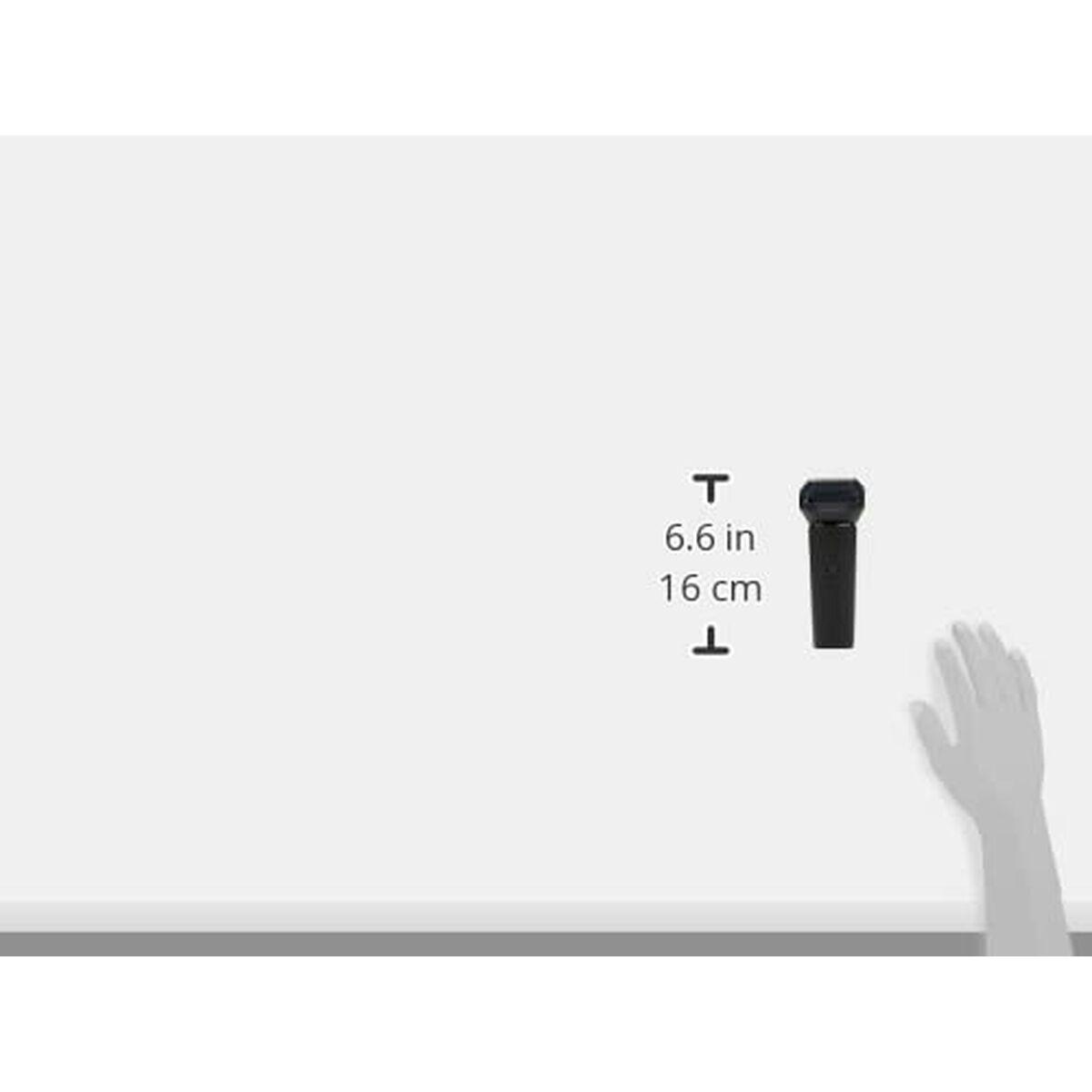 Barzdaskutė XIAOMI Mi 5-Blade elektrinis skustuvas, juodas, modelis ...
