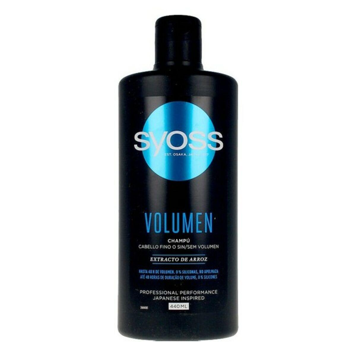 "Syoss Volume" šampūnas 440ml, modelis - 8410436365277, žema kaina ...