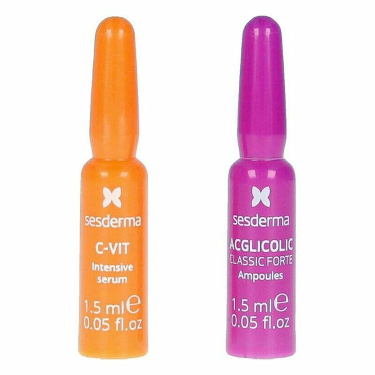 Sesderma C-VIT Flash Peeling + spinduliavimo procedūra, modelis ...