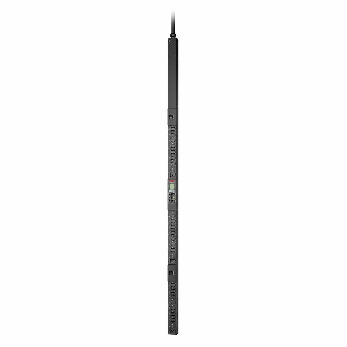 APC Rack PDU 9000 komutuojamas, ZeroU, 32A, 230V, (21) C13 ir (3) C19 ...