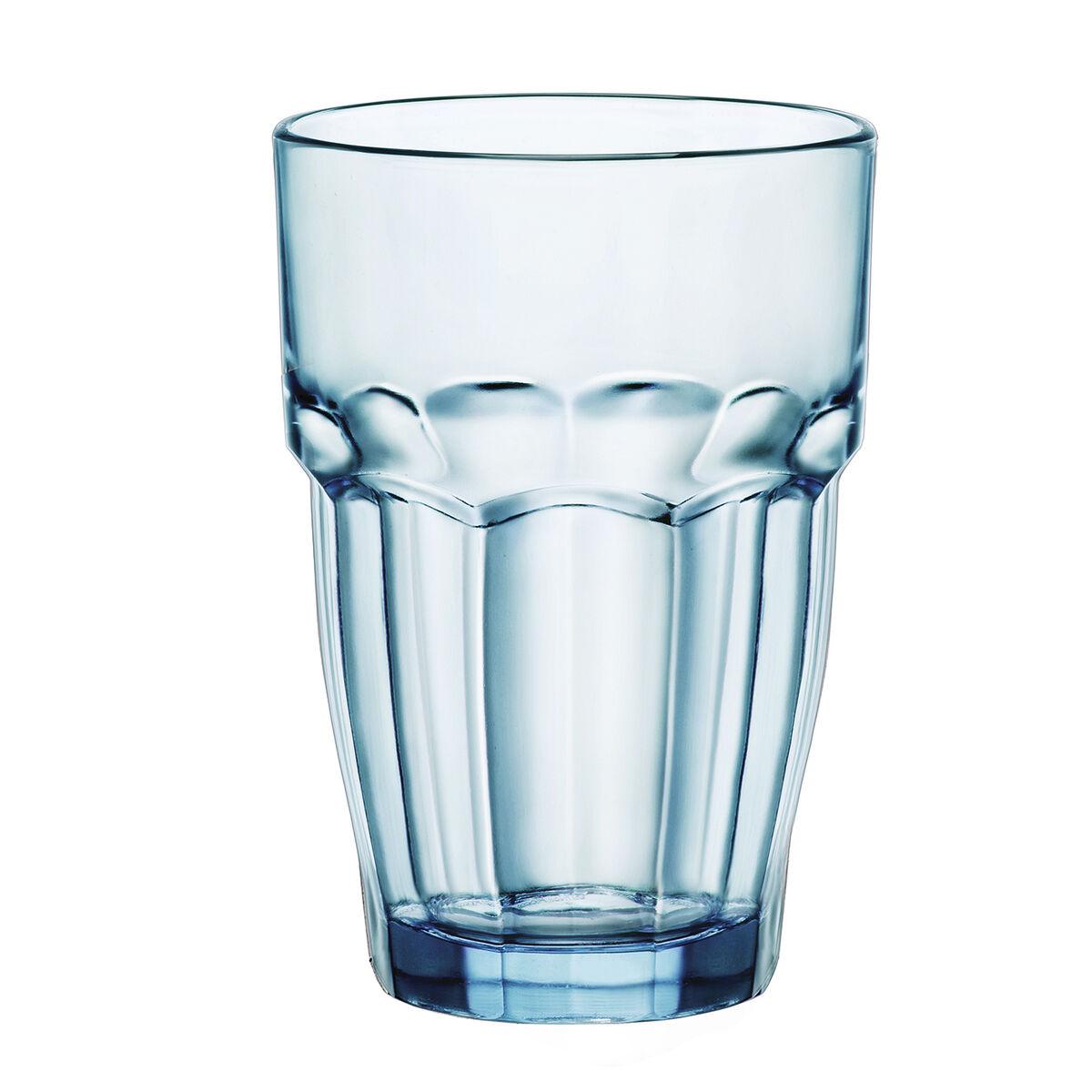Stiklas Bormioli Rocco Rock Bar Mėlyna stiklas 370 ml (24 vnt.), žema ...