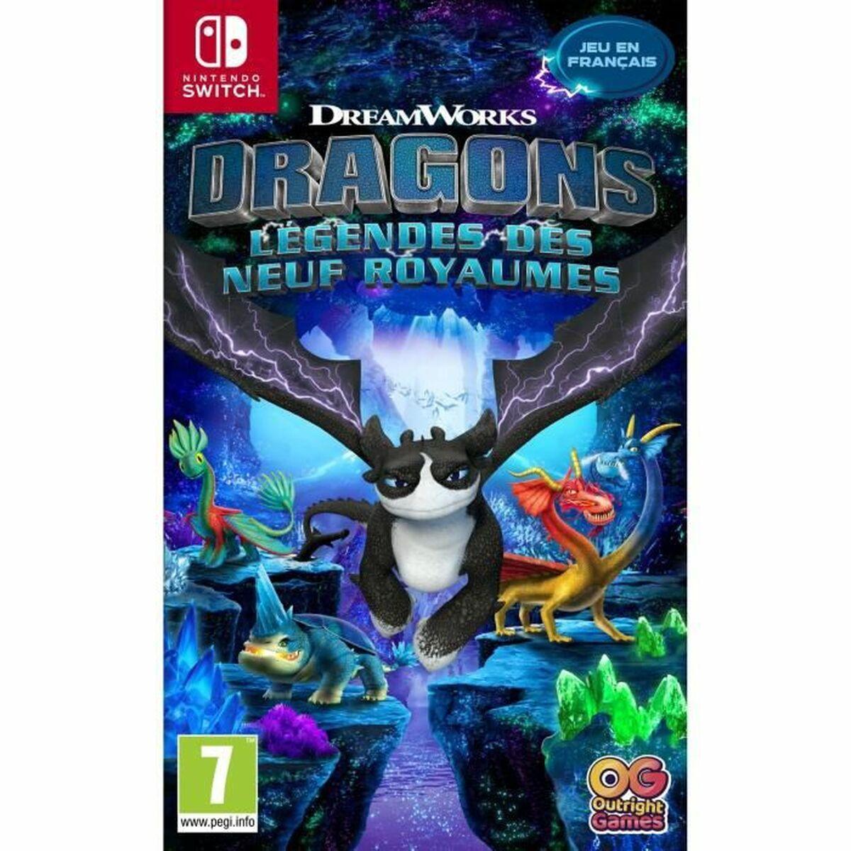 Bandai Outright Games DreamWorks Dragons: Legends of The Nine Realms ...