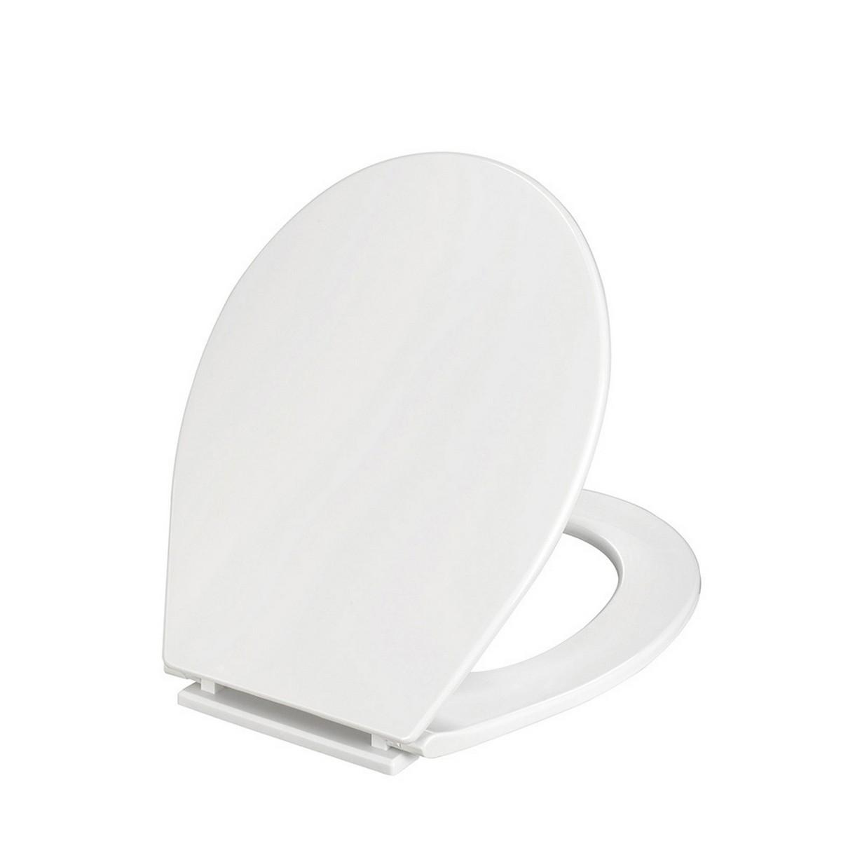 Edm Product Tualeto sėdynė EDM Balta PVC, žema kaina | Varle.lt
