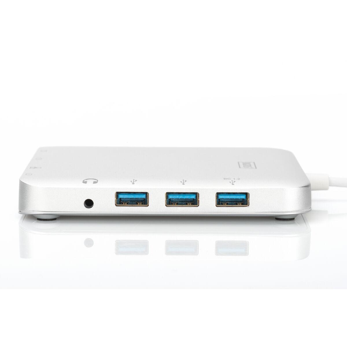 Assmann Electronic DIGITUS universali prijungimo stotis USB 3.1 Type C ...