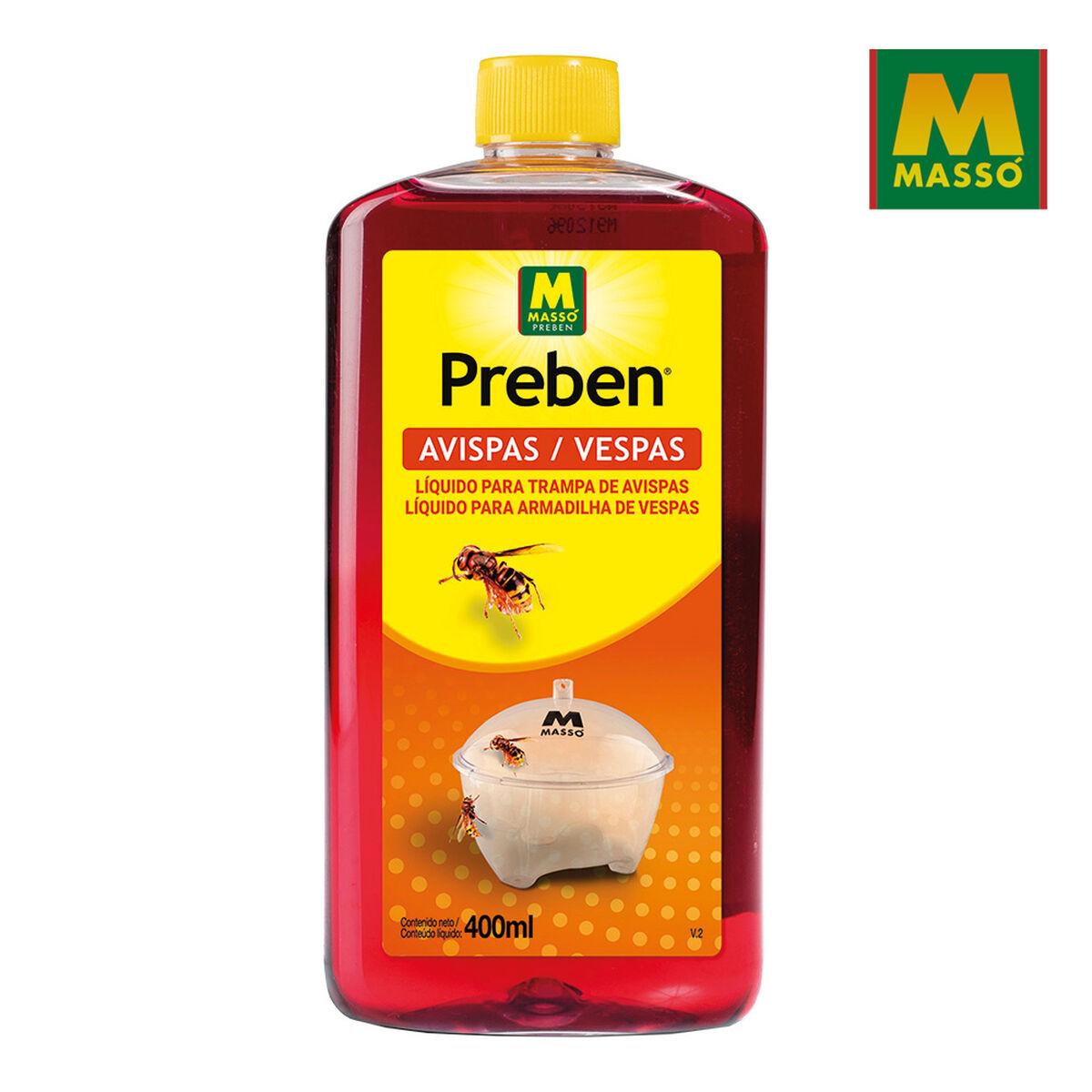 Priemonė nuo vabzdžių Massó Vapsvos Atraktants 400 ml, žema kaina ...