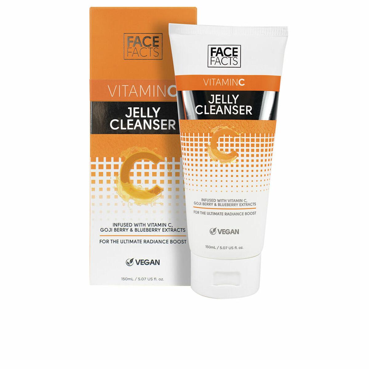 Face Facts Vitamin c želė valiklis 150ml, modelis - 6527-25968, žema ...