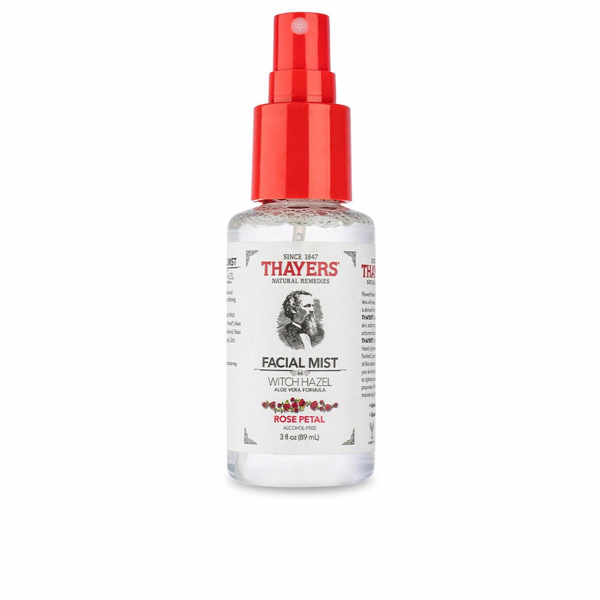 Thayers Facial Mist Rose Petal veido dulksna be alkoholio, 89 ml ...
