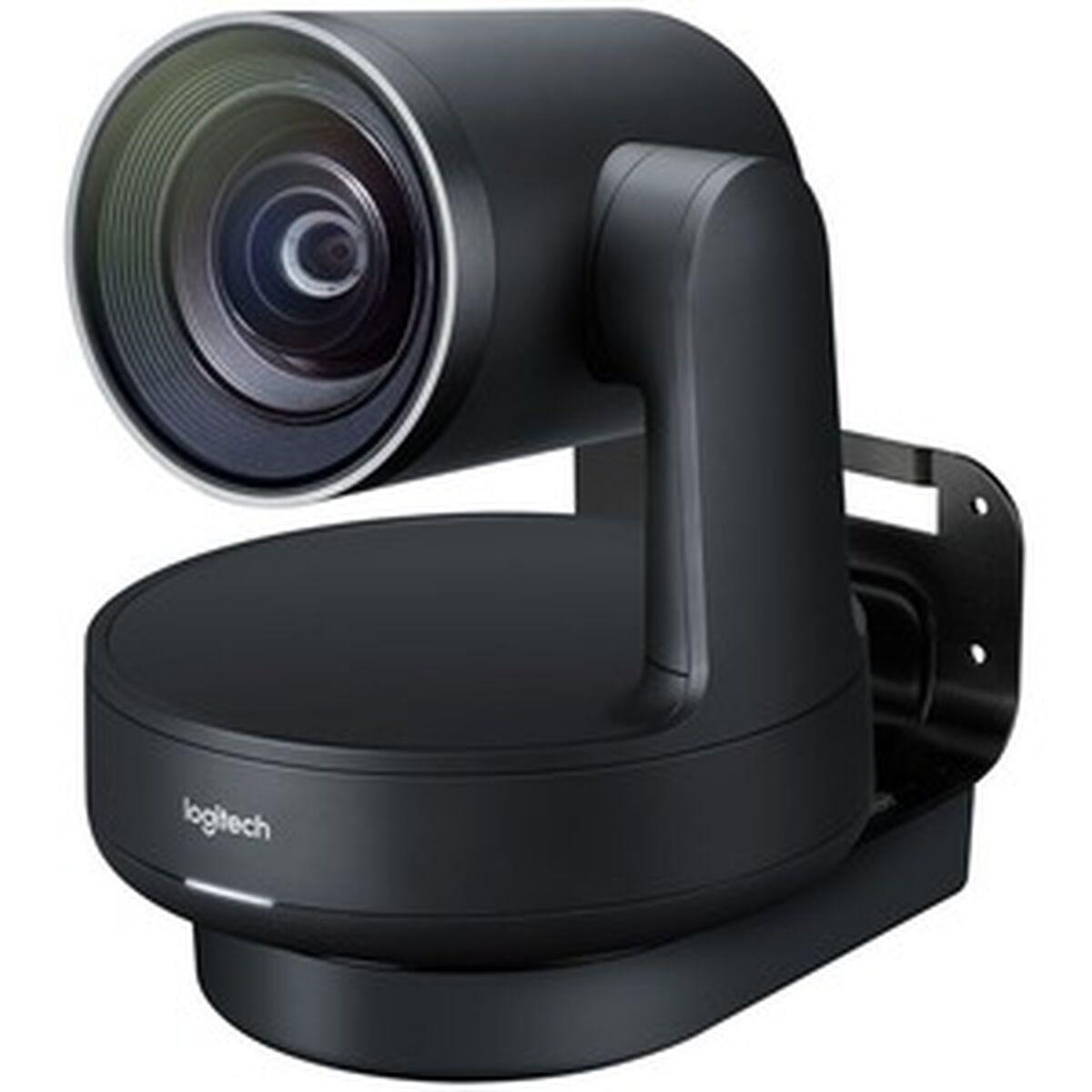 Logitech RALLY ULTRA-HD CONFERENCECAM / Juodas - TABLE HUB - WW ...