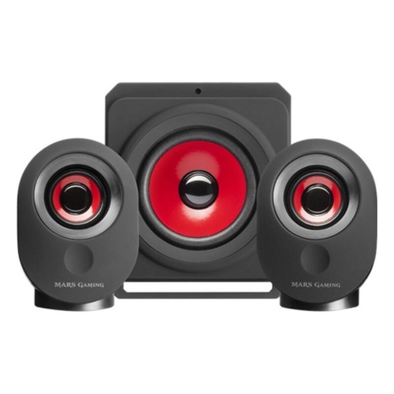 Mars Gaming MSX Bluetooth Audio System 2.1 Speakers with Subwoofer ...