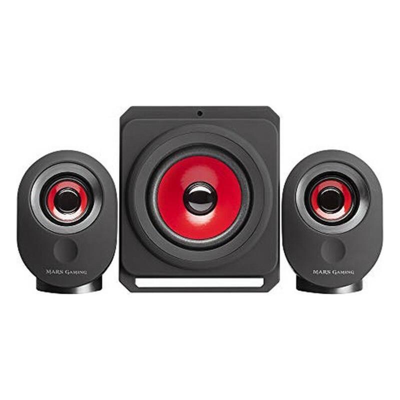 Mars Gaming MSX Bluetooth Audio System 2.1 Speakers with Subwoofer ...