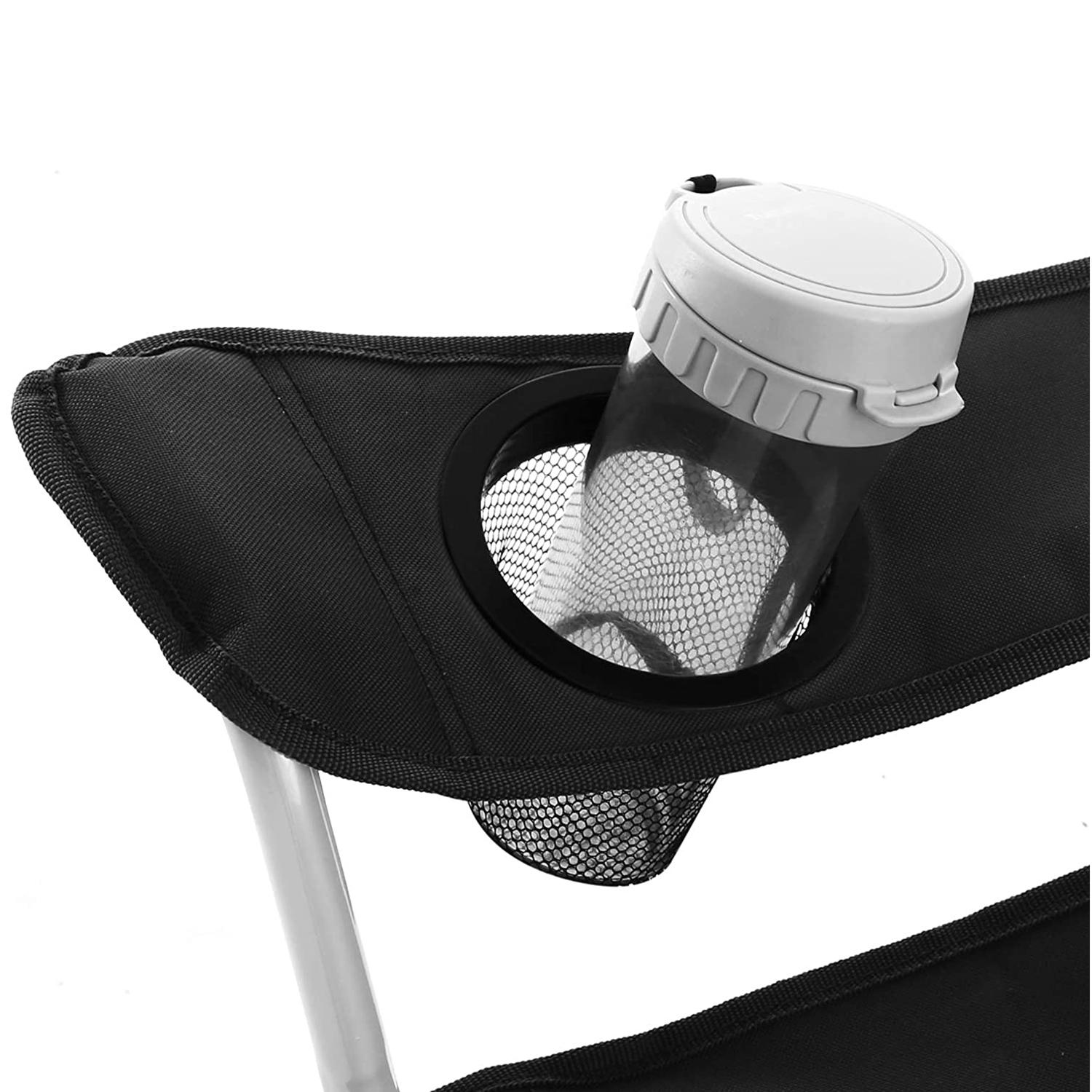 Songmics Sulankstomos kempingo kėdės, modelis - SMGCB01BK, žema kaina ...