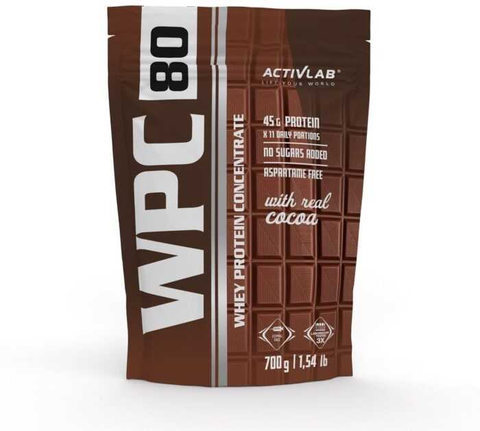 ActivLab WPC 80 Standard, 700 g, modelis - Peniškas šokoladas, žema kaina | Varle.lt