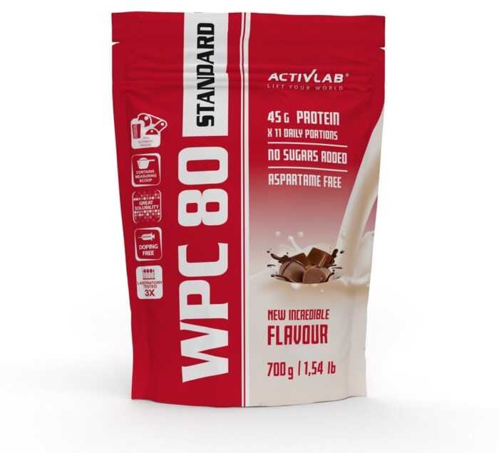 ActivLab WPC 80 Standard, 700 g, žema kaina | Varle.lt