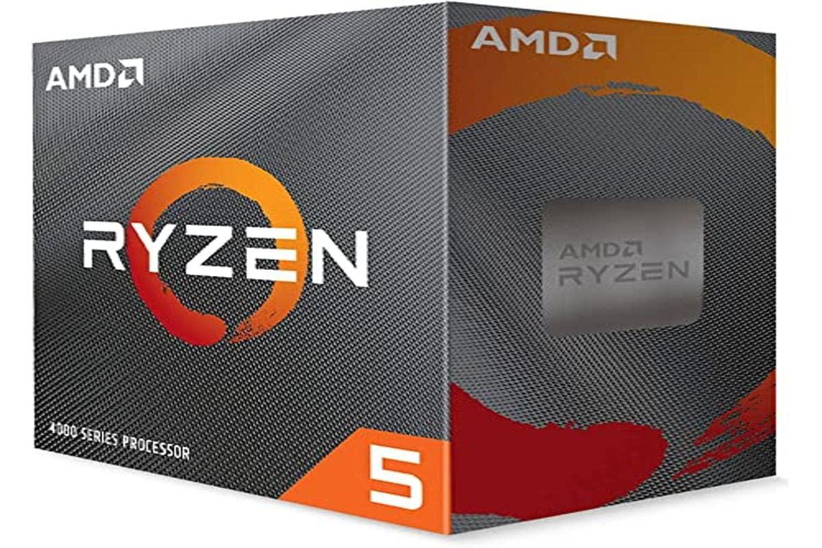 Procesorius AMD CPU Desktop Ryzen 5 6C / 12T 4500 (3.6 / 4.1GHz Boost ...