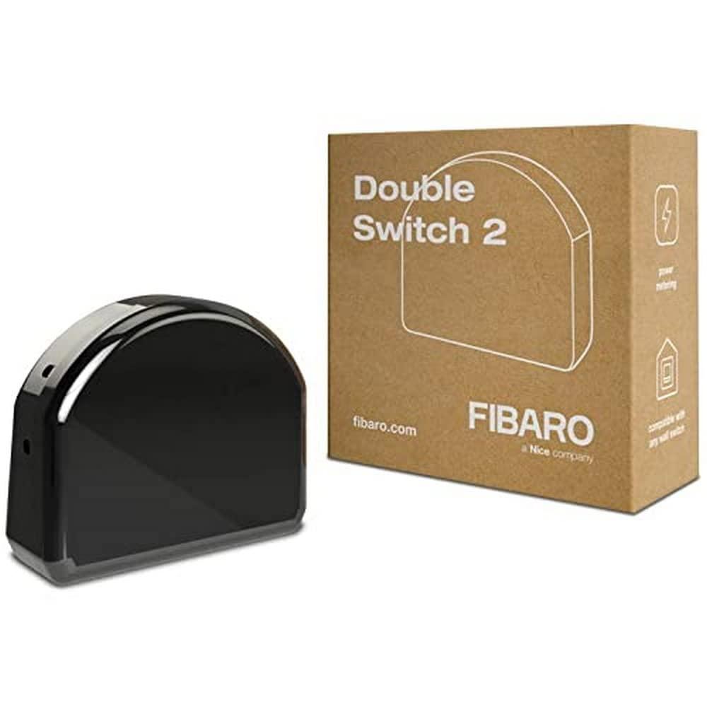 Fibaro Double Switch 2 Z-Wave, modelis - FGS-223, žema kaina | Varle.lt