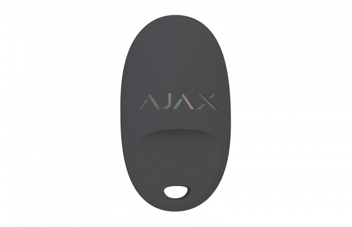 KEYFOB WIRELESS SPACECONTROL / Juodas 6108 AJAX, modelis - AJAX6108 ...