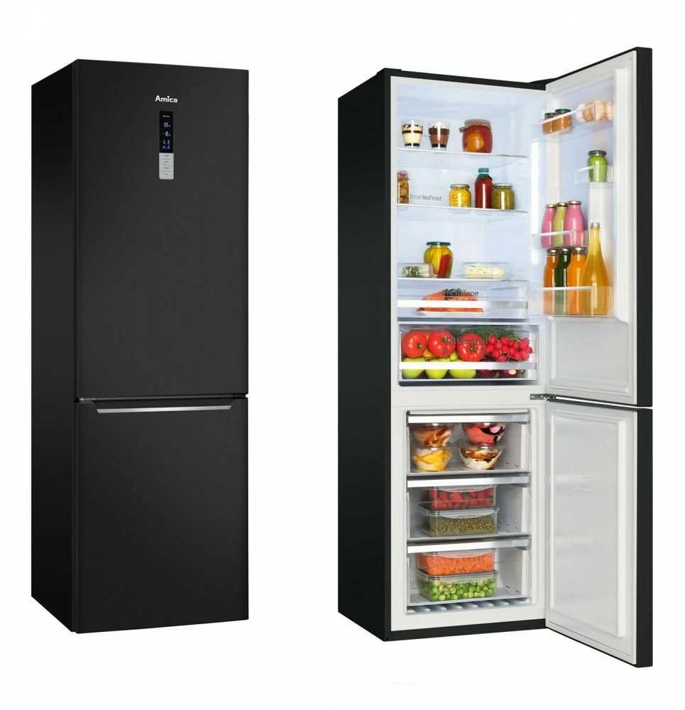 AMICA FK3666.2DFZHC FRIDGE-FREEZER, žema kaina | Varle.lt