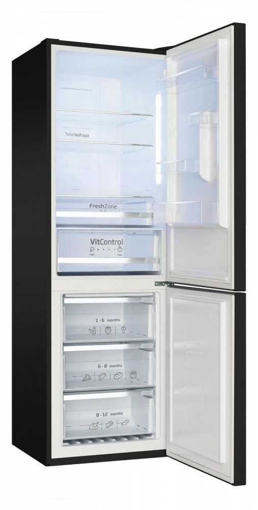AMICA FK3666.2DFZHC FRIDGE-FREEZER, žema kaina | Varle.lt