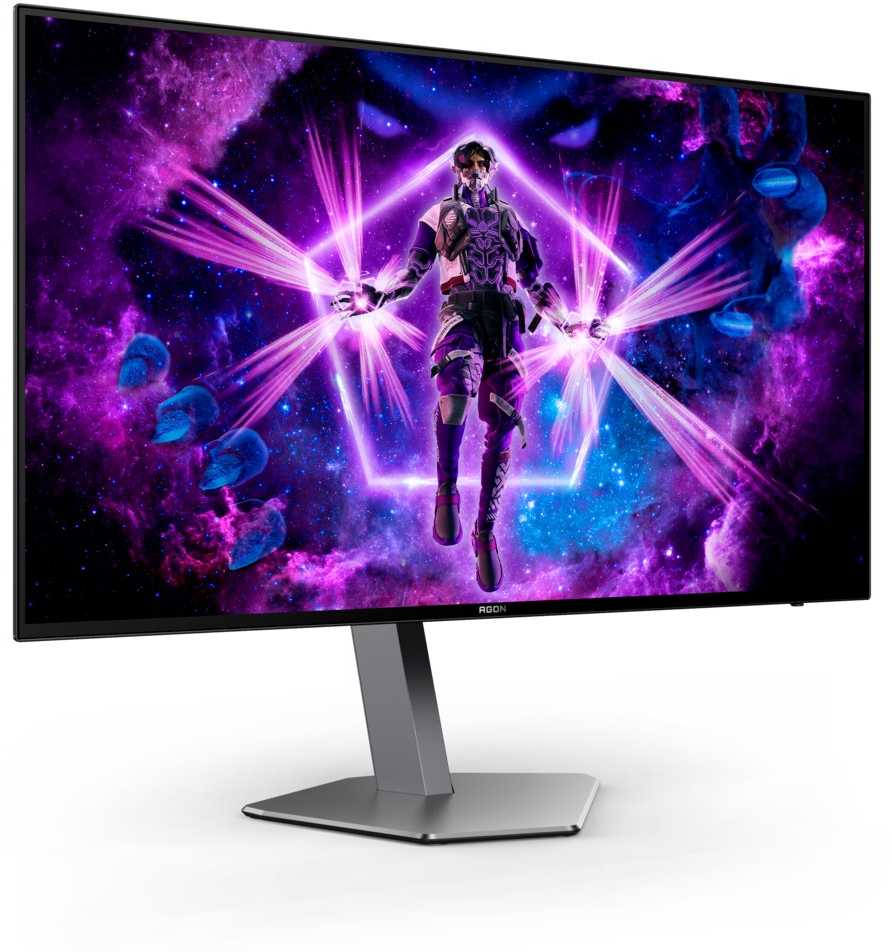 AOC Monitorius 27 cali AD276QZD OLED 240Hz HDMIx2 DPx2 Pivot, modelis ...