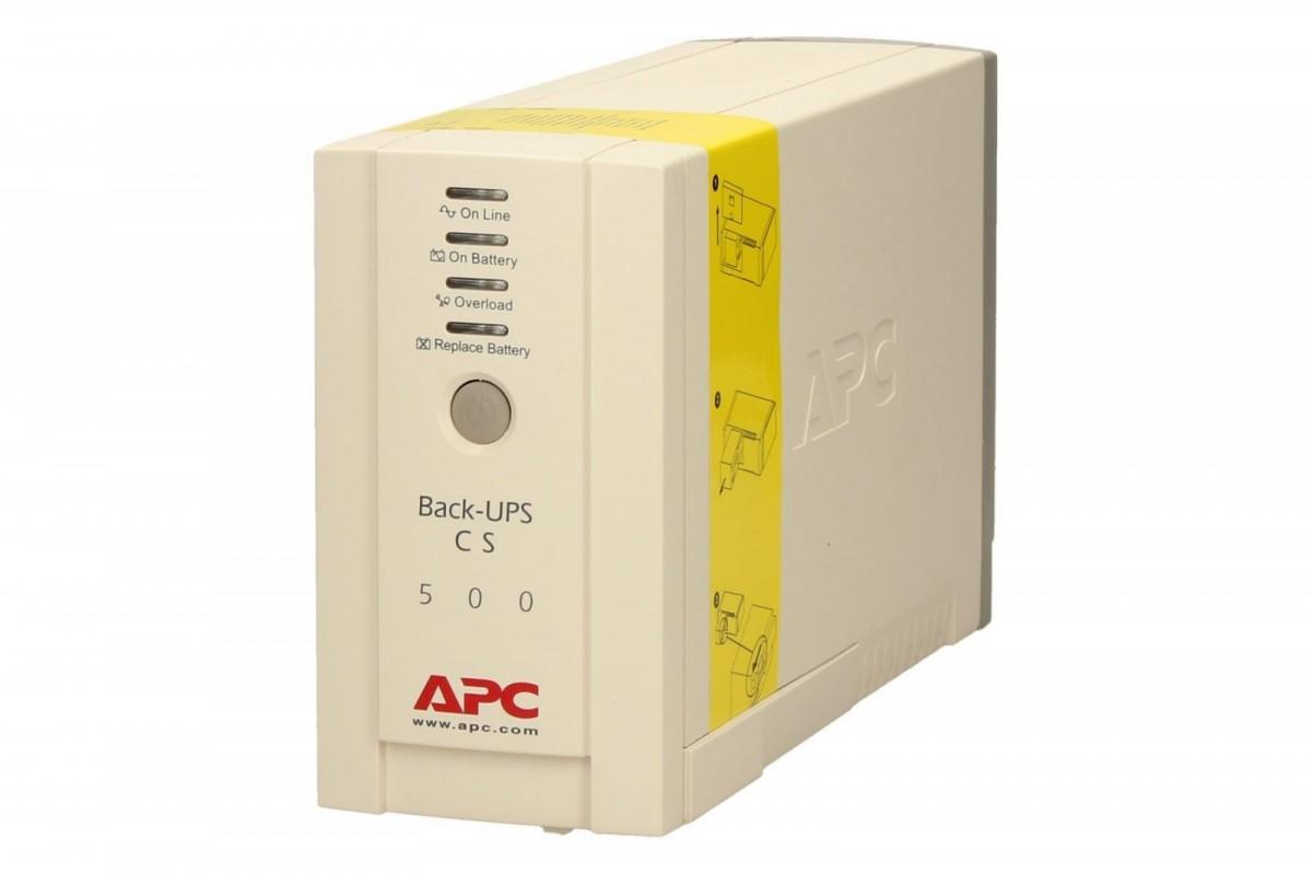 APC Back-UPS CS / 500VA Offline, žema kaina | Varle.lt