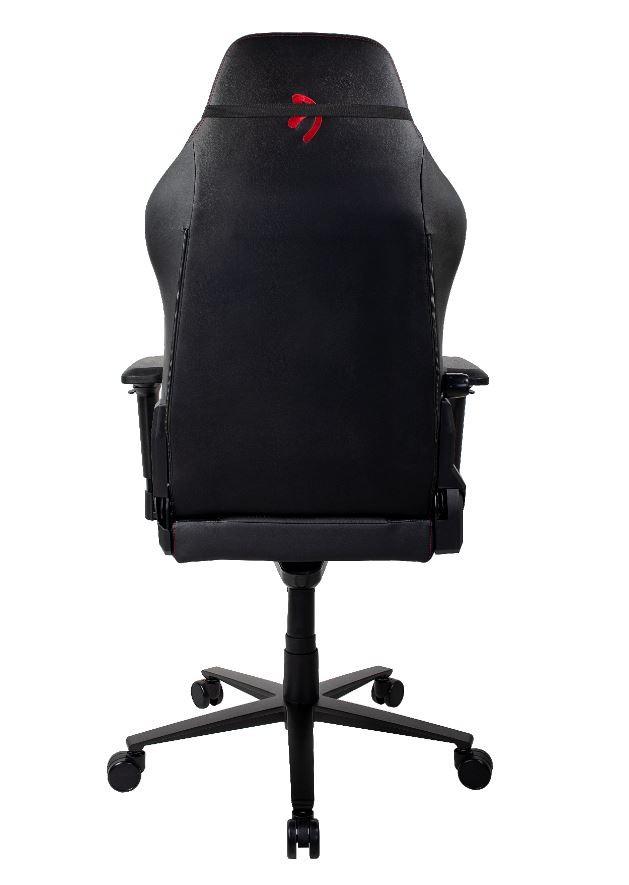 Arozzi Gaming Chair Primo Pu Juodas / Raudona logo, žema kaina | Varle.lt