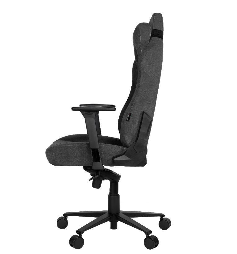 Žaidimų kėdė Arozzi Vernazza Soft Fabric Gaming Chair, Tamsiai pilka ...