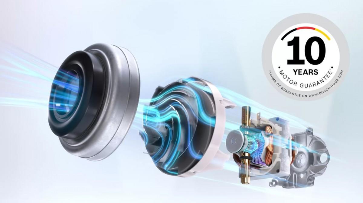 Bosch BSH FCPB Bad Neustadt Serija 2, Dulkių siurblys su maišeliu ...