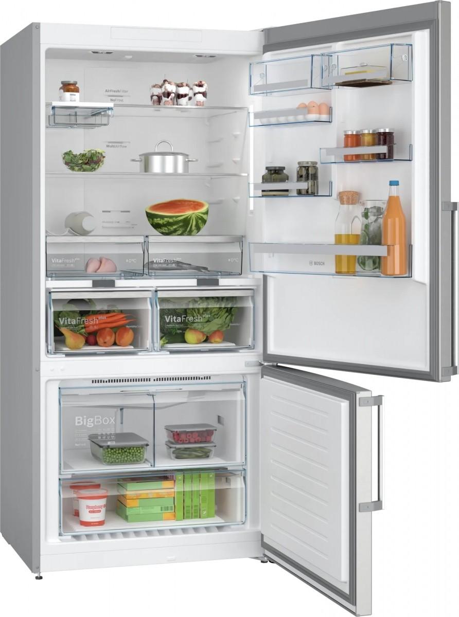 Šaldytuvas Bosch Serie 6 KGN86AIDR fridge-šaldiklis Freestanding 631 L ...