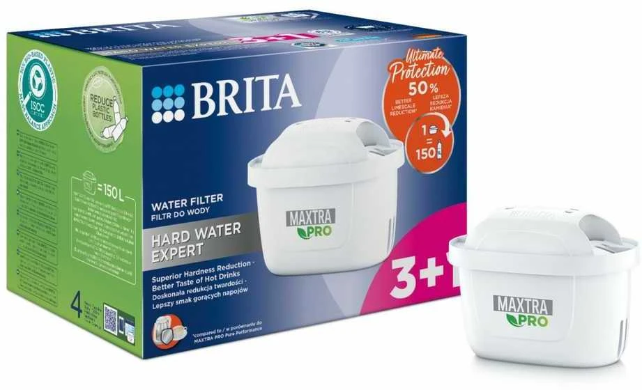 Brita Maxtra Pro Hard Vanduo Expert filtras 3+1 vnt, modelis - 1051773 ...