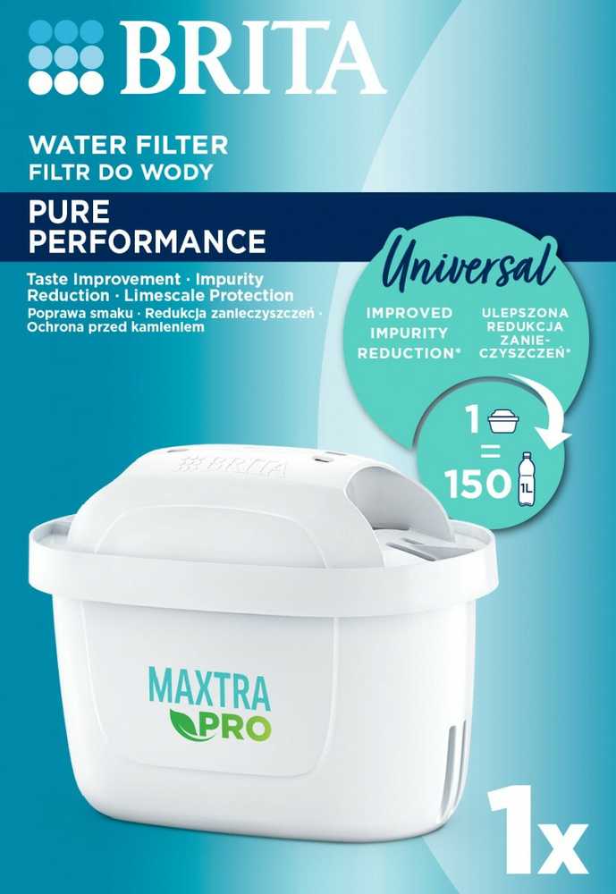 Brita MX+ Pro Pure Performance filtras 1 vnt., modelis - 1051750, žema ...