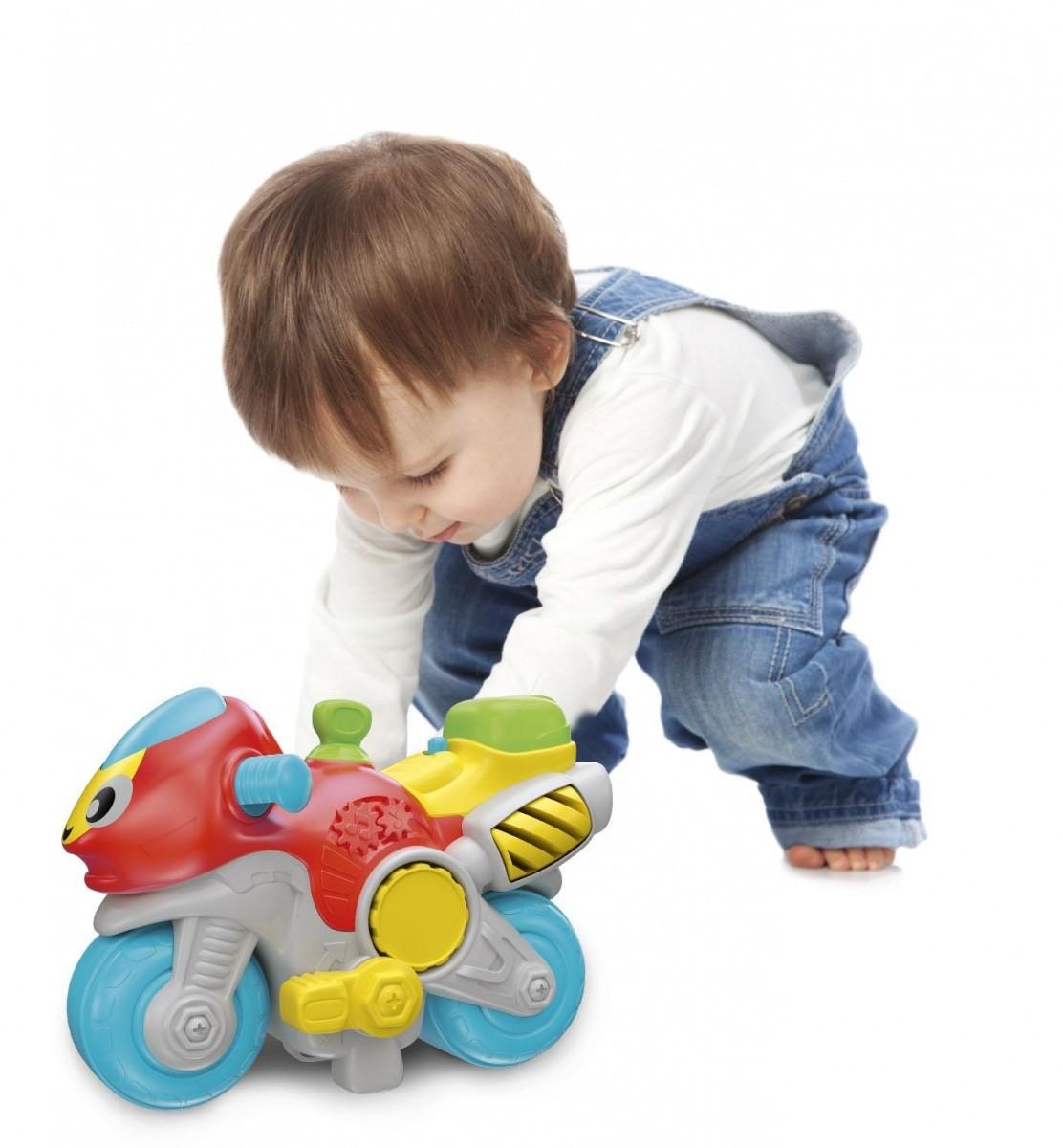 Clementoni Interaktyvus kalbantis motociklas vaikams, modelis - 50801 ...