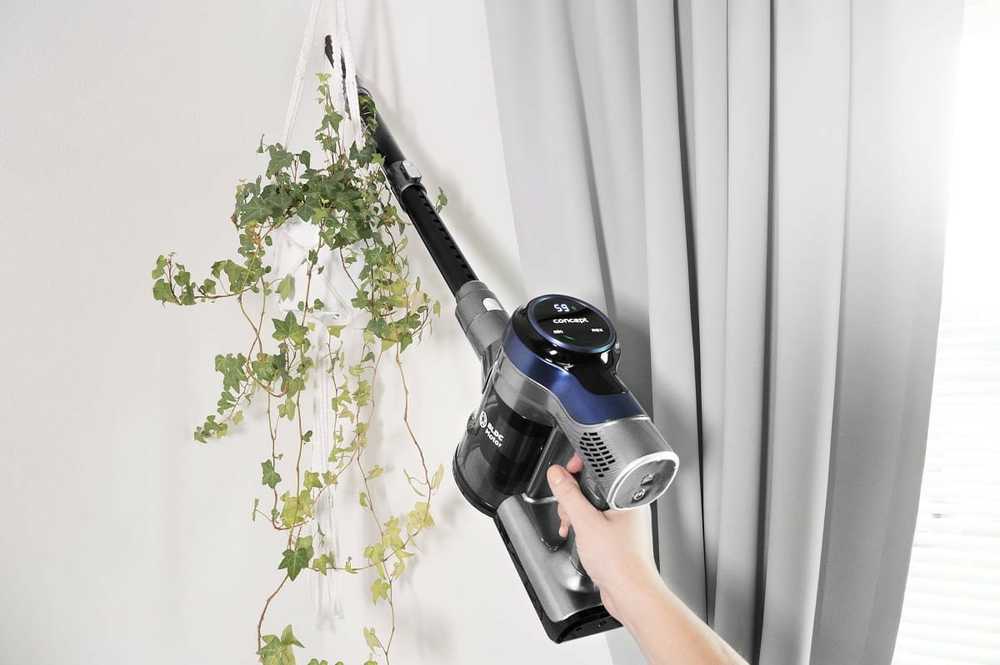 Vertikalus dulkių siurblys 22.2V CONCEPT VP6040, modelis - VP6040, žema ...