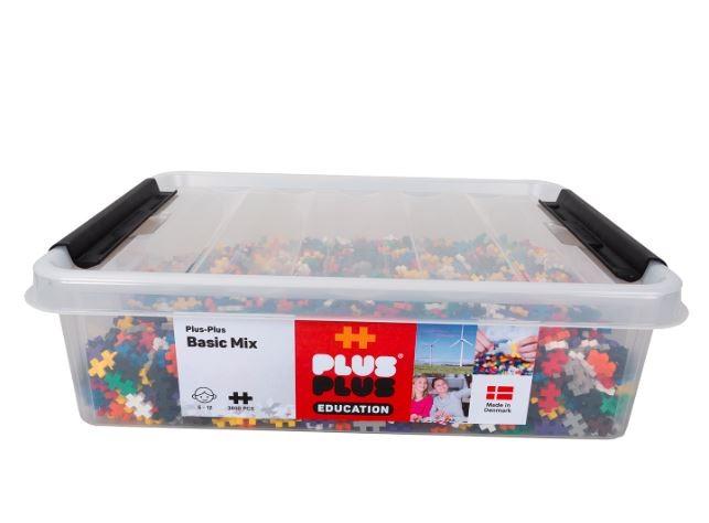 Plus Plus konstruktorius Mini Basic 3600, modelis - (ZUJA) 3373, žema kaina | Varle.lt
