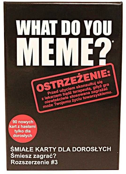 Epee *WHAT DO YOU MEME? Extra paka ŚMIAŁE I SPROŚNE 8 / , modelis ...