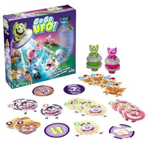 Stalo žaidimas Goliath Go Go Ufo, modelis - 932019, žema kaina | Varle.lt