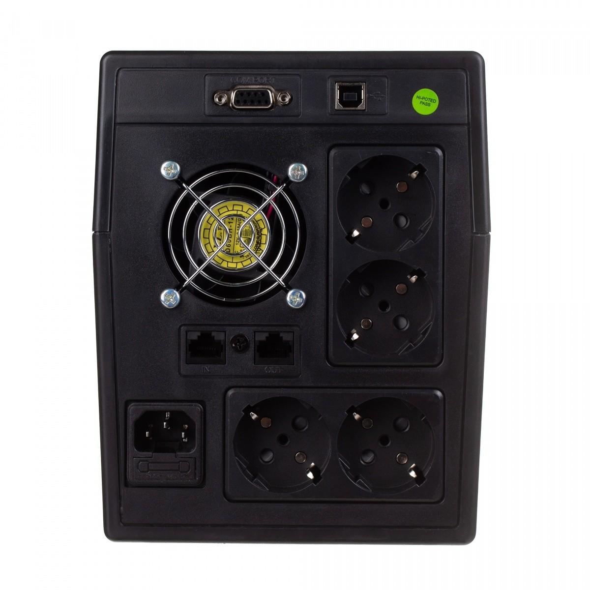 Assmann Electronic DIGITUS DN-170067 DIGITUS UPS Line-Ineractive LED ...