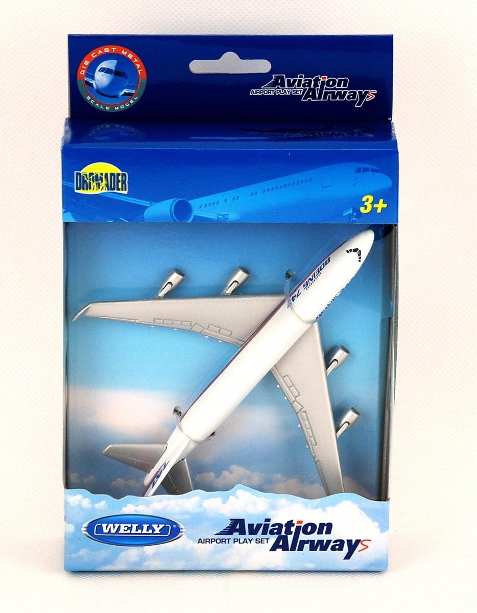 Welly WELLY Boeing 747 02920, modelis - 02920, žema kaina | Varle.lt