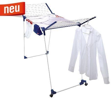 Leifheit Pegasus 200 Deluxe Mobile Floor-standing rack, modelis - 81517 ...