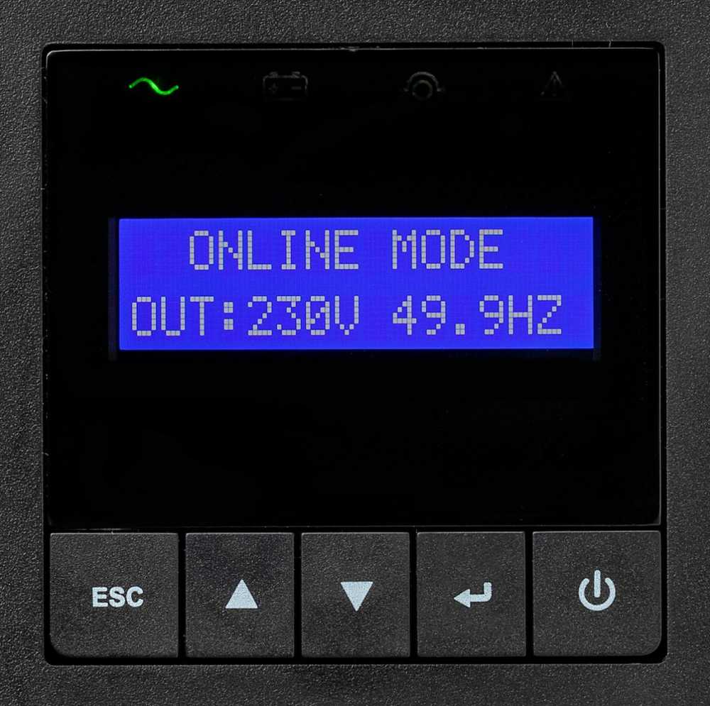 EATON 9E 3000i Rack 2U 3KVA, modelis - 9E3000IR, žema kaina | Varle.lt