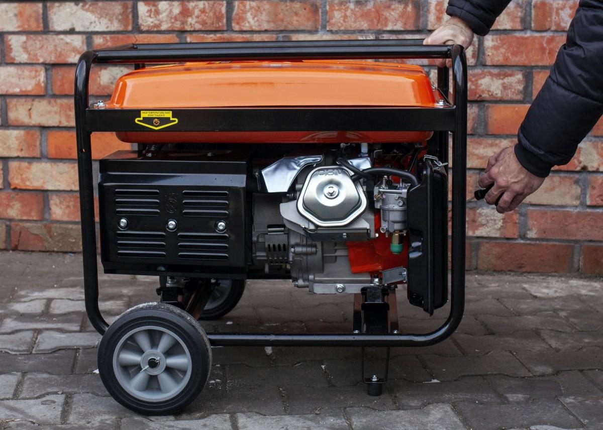 Extralink EGP-5500 | Power generator | petrol, 5,5kW 3F, modelis - EX ...