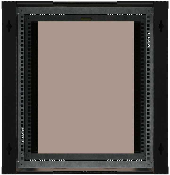 Extralink Premium 12U 600x600 Juodas | Rack spintelė | montavimas be ...