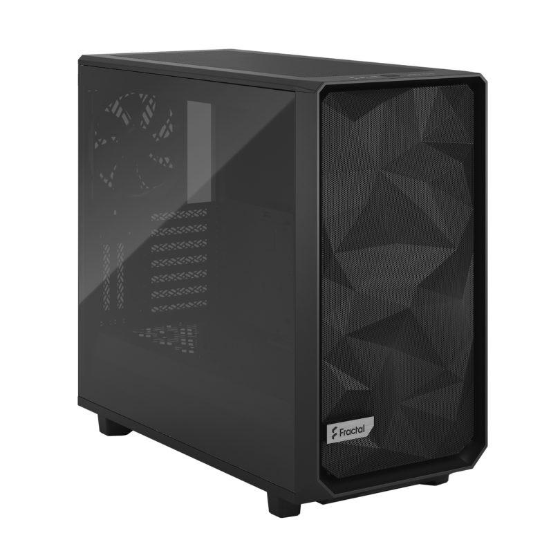 Fractal Design Obudowa Meshify 2 TG šviesus atspalvis juodas, modelis ...