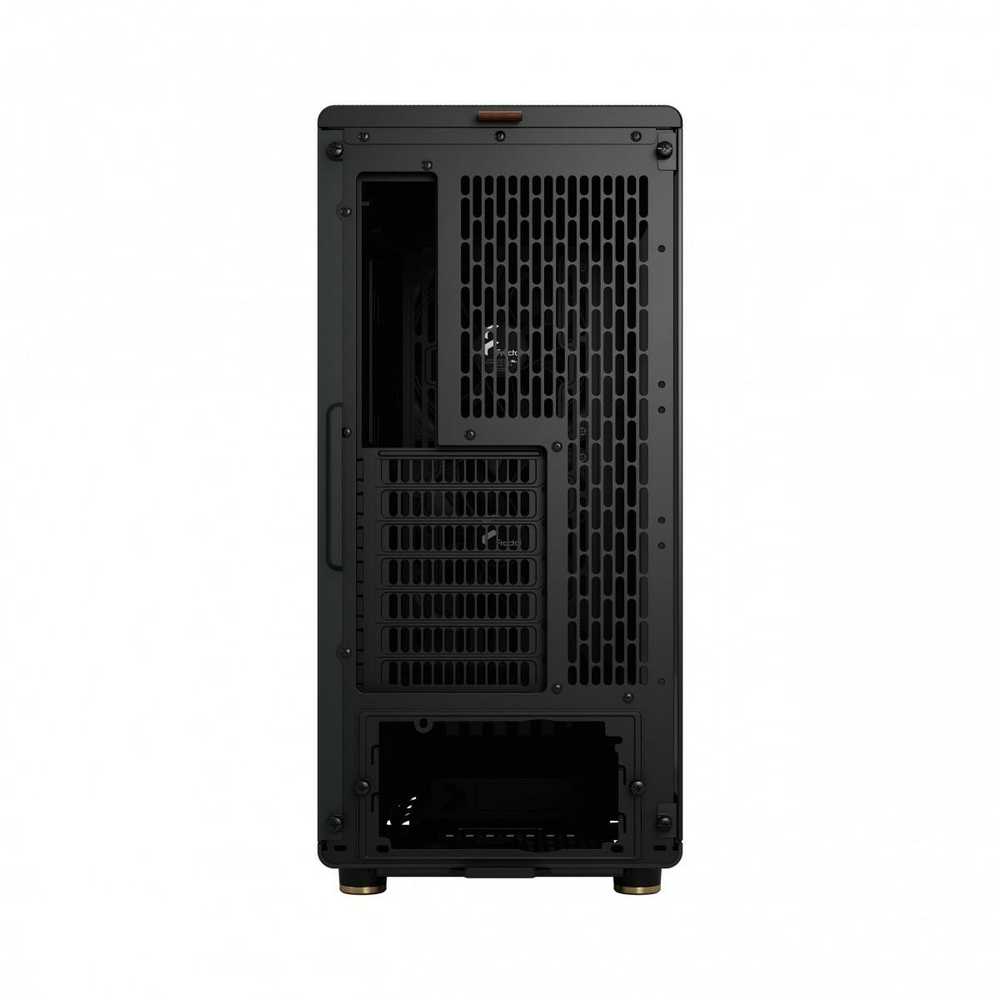 Fractal Design Obudowa North Charcoal Juodas TG šviesa, modelis - 102 ...