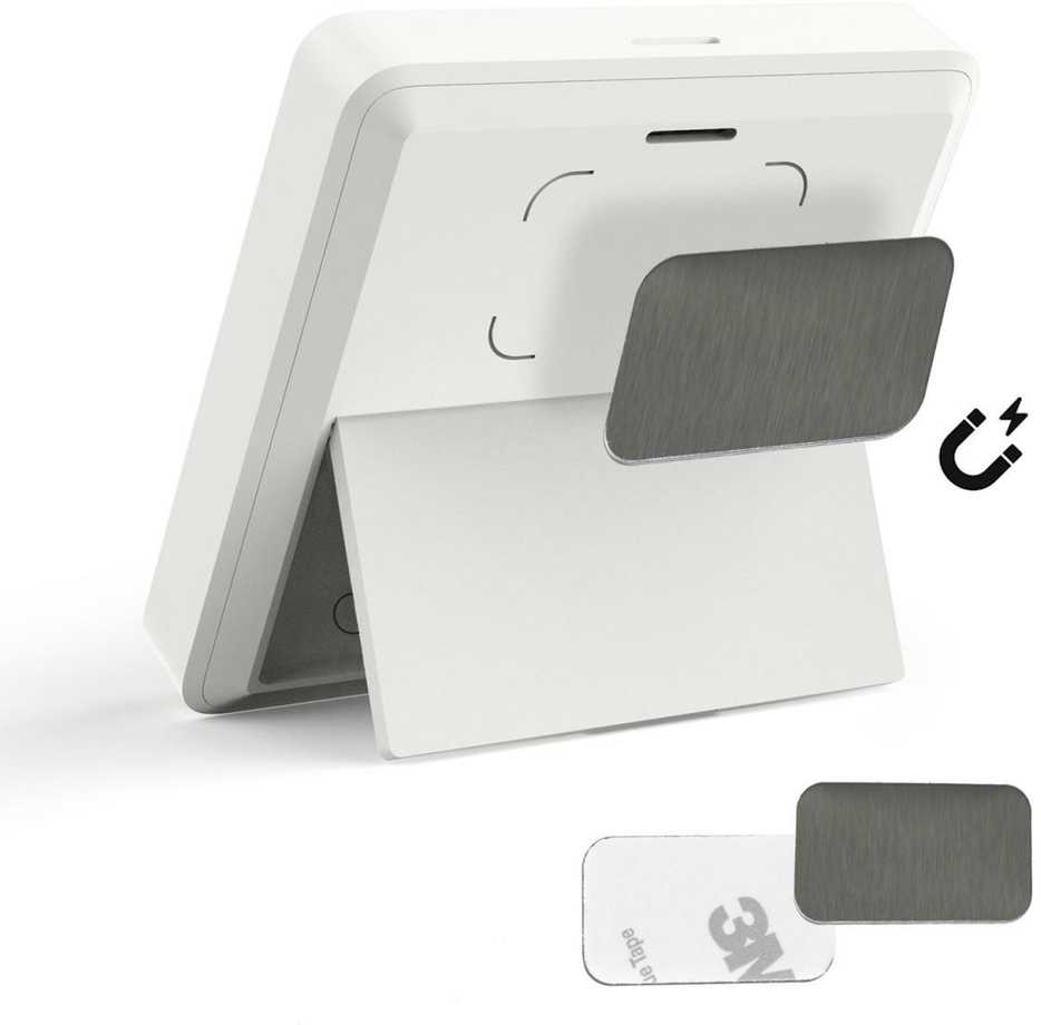 GreenBlue Termometras / higormetras Oro stotis su laikrodžio funkcija ...