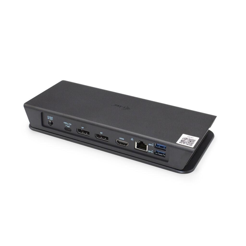 I-TEC USB-C Smart Docking Station Triple Ekranas PD 65W, modelis ...