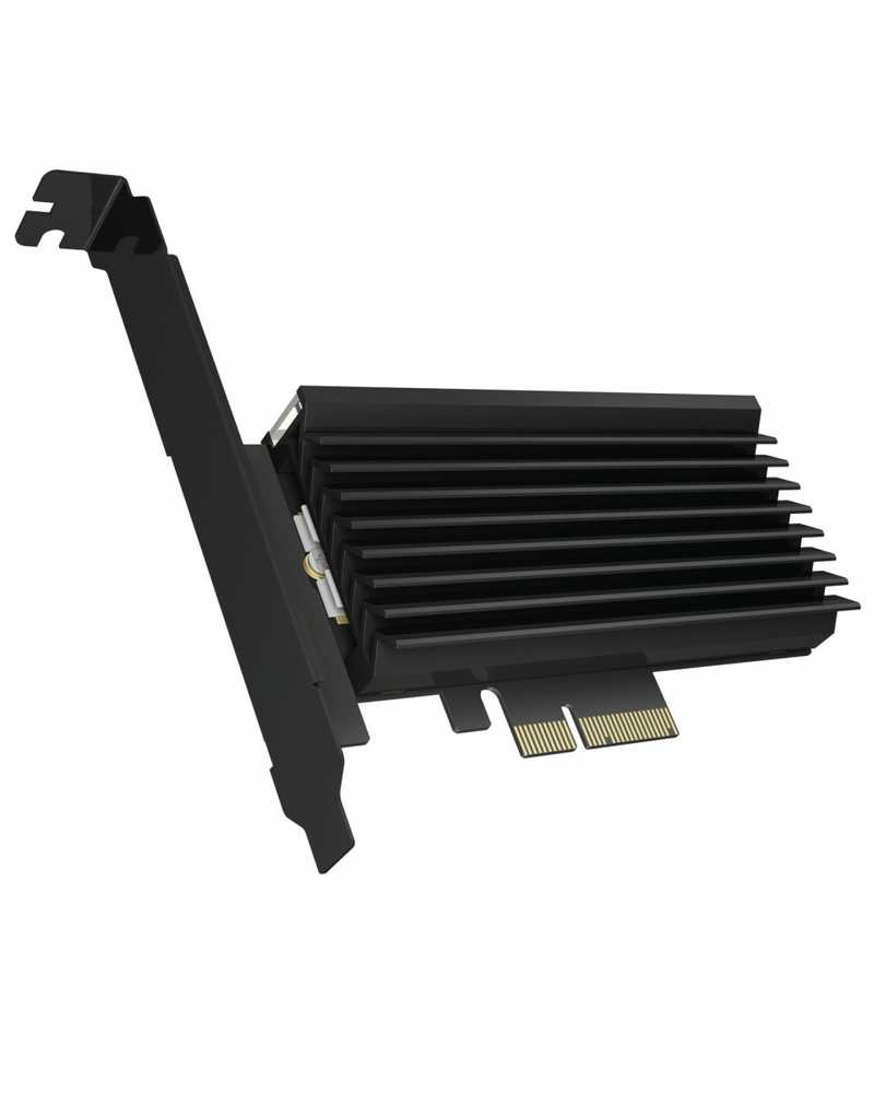RaidSonic ICY BOX IB-PCI224M2-ARGB ARGB PCIe, modelis - IB-PCI224M2 ...