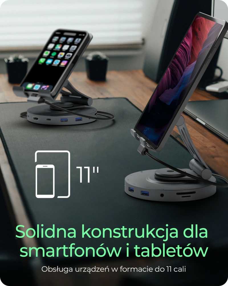 Icy Box Planšetinio kompiuterio / išmaniojo telefono laikiklis su ...