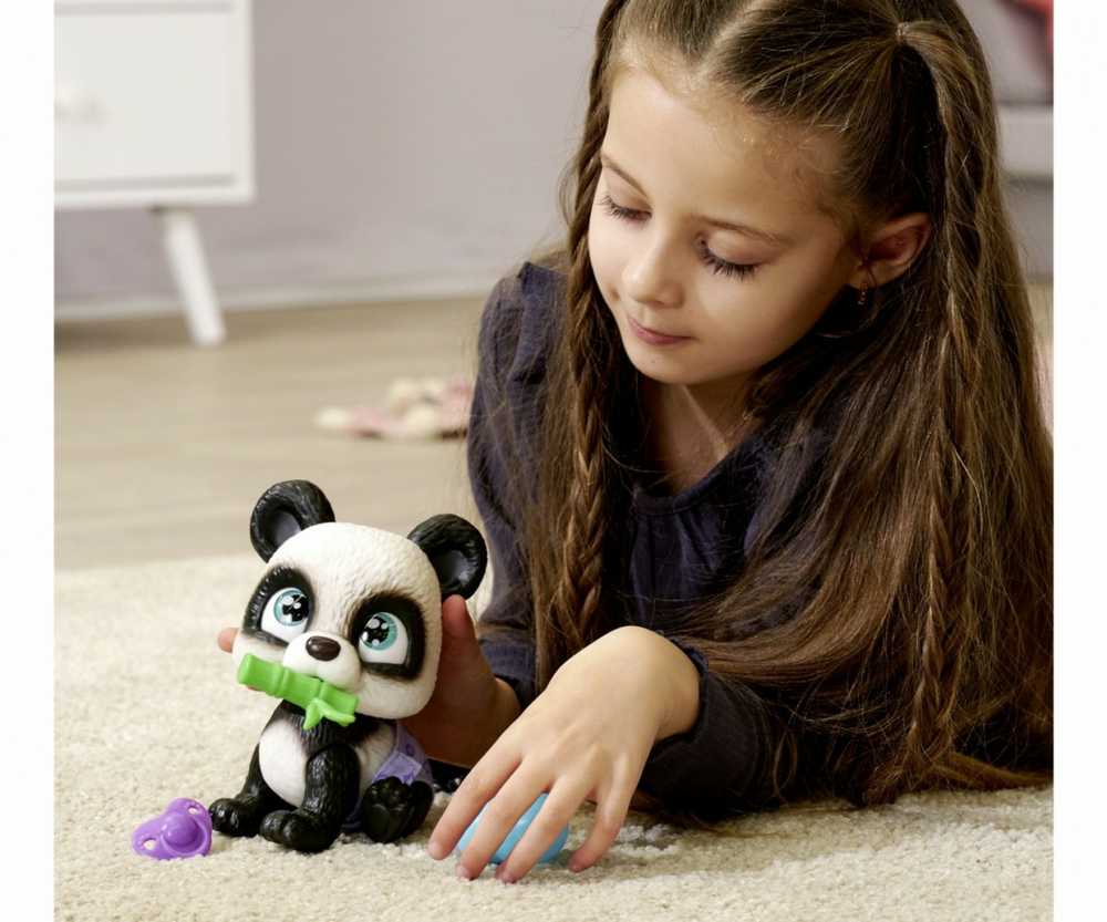 SIMBA Jada Toys Figūrėlė Pamper Petz Panda, modelis - 105950054, žema ...
