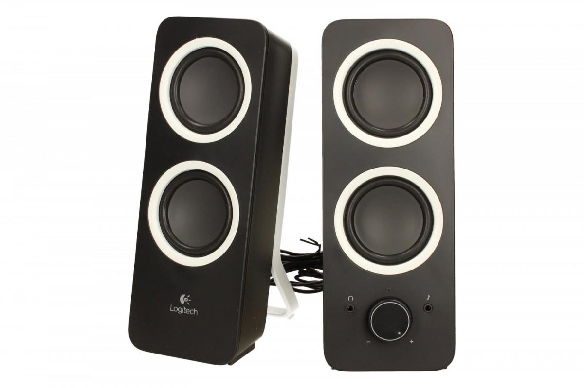 Kompiuterio kolonėlės LOGITECH Z200 Speaker 2.0 Midnight Juodas ...