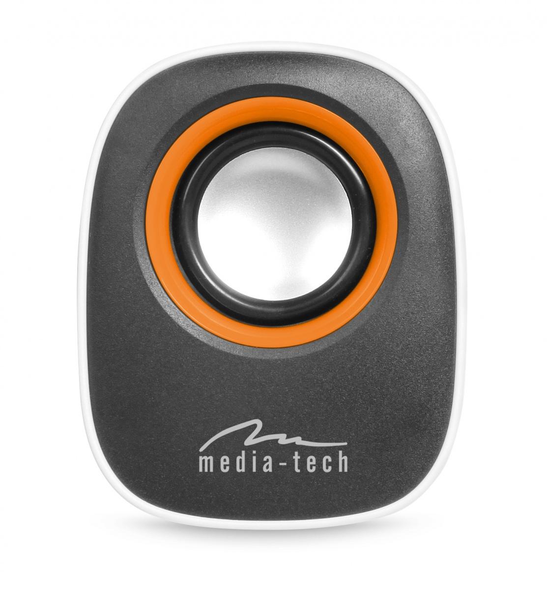 Kompiuterio kolonėlės Media-Tech IBO MT3137W, 6W RMS, USB jungtis ...